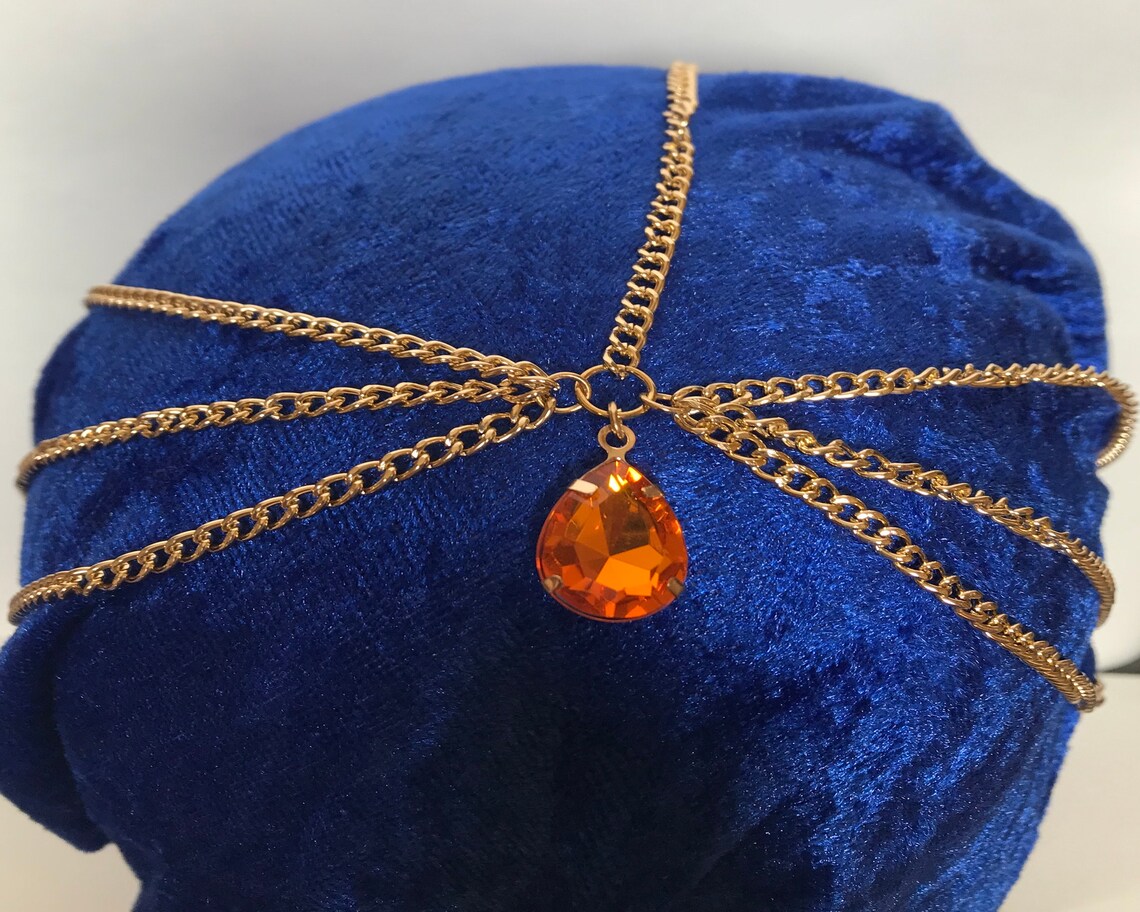 Tiara Chain Mail Circlet Diadem Crown | Etsy