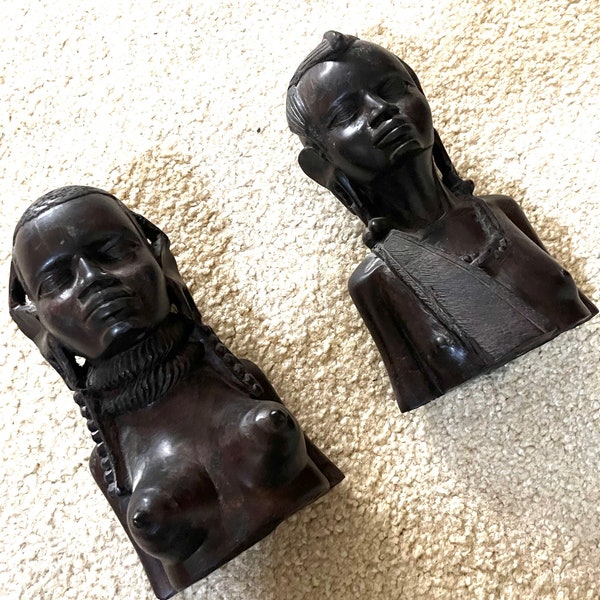 Ebony Head - Etsy