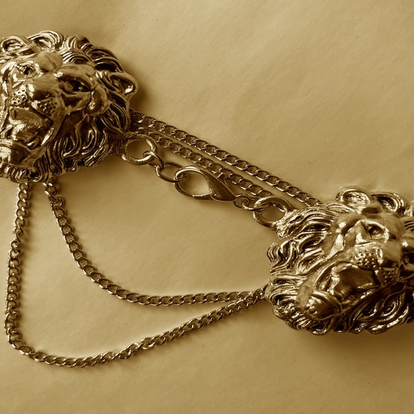 Medieval Cloak Clasp - Etsy