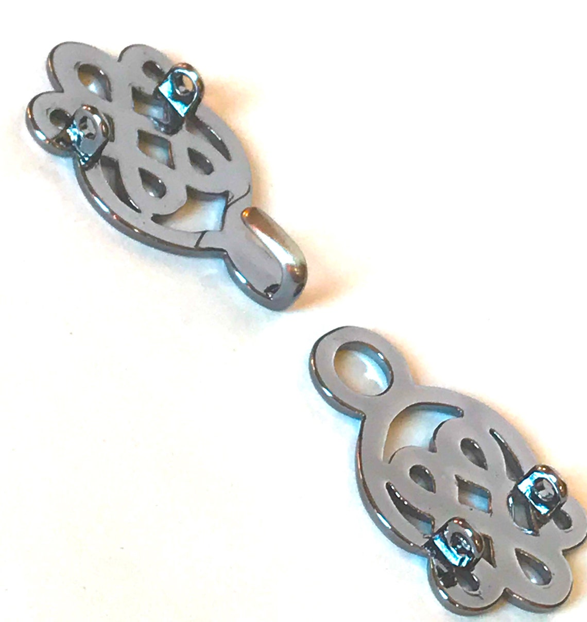 Celtic Cloak Clasp Silver Fibula Penannular Cape Closure | Etsy