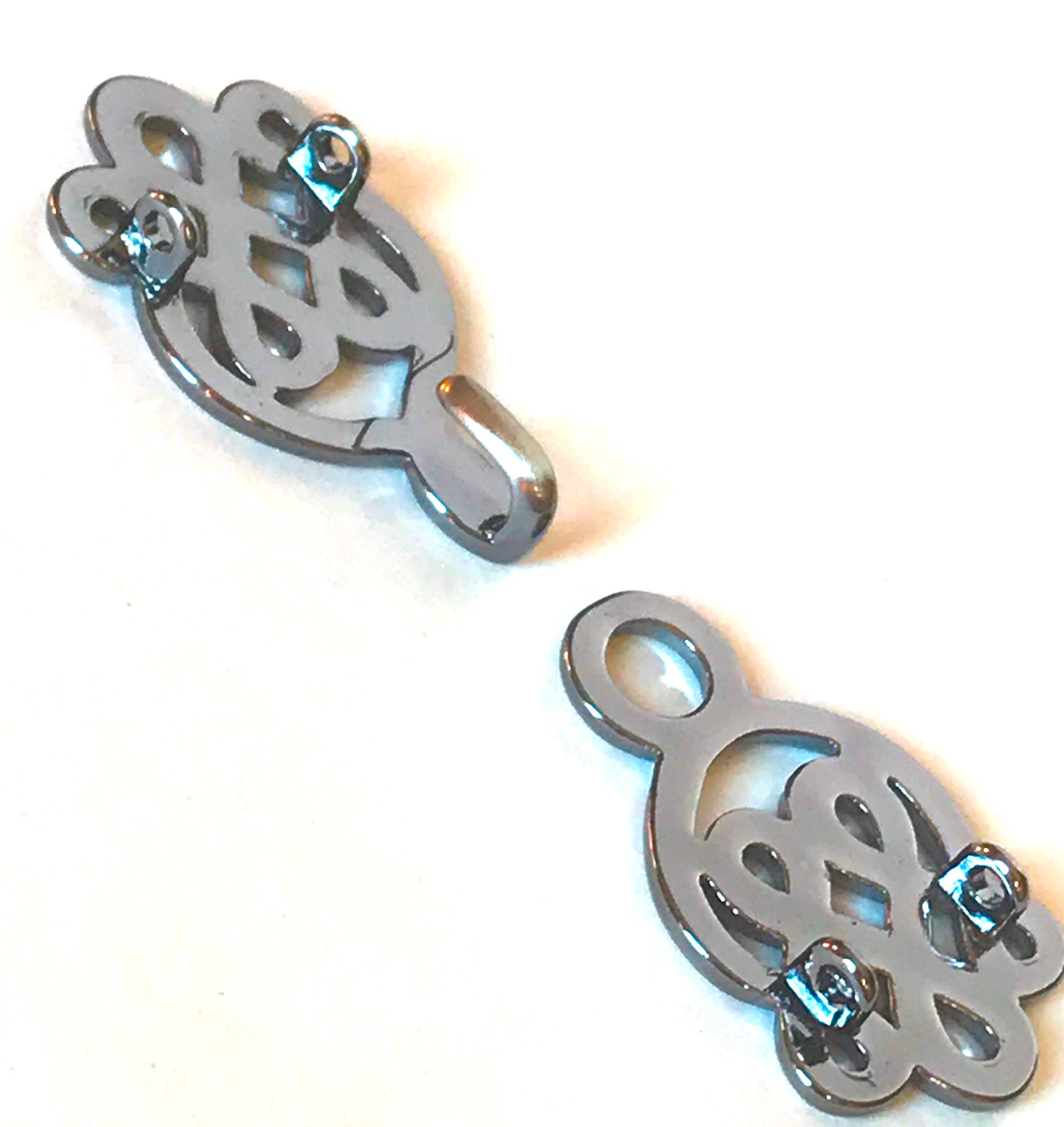 Celtic Cloak Clasp Silver Fibula Penannular Cape Closure | Etsy