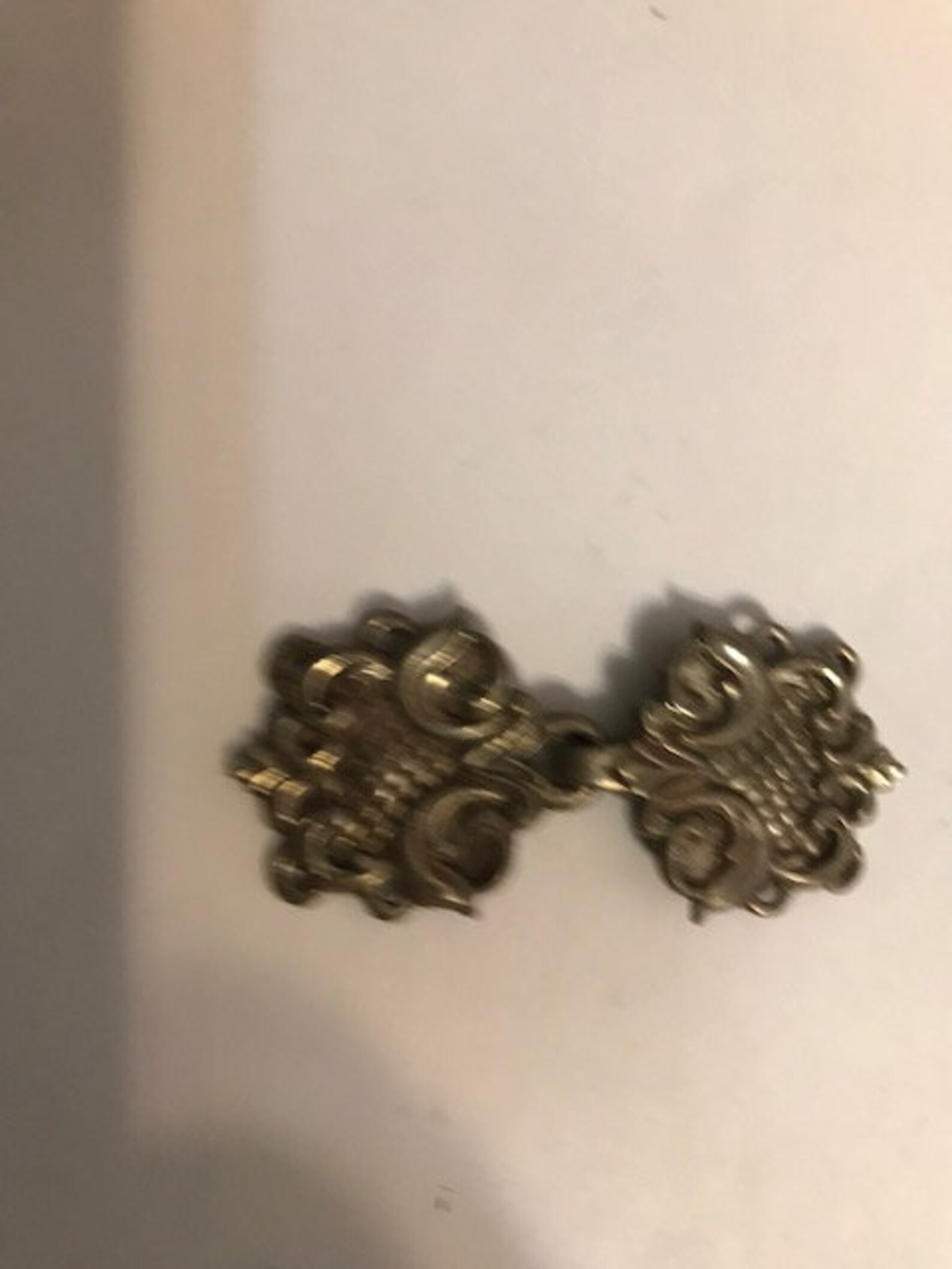 Cloak Clasp Cape Closure Penannular Cloak Pin | Etsy