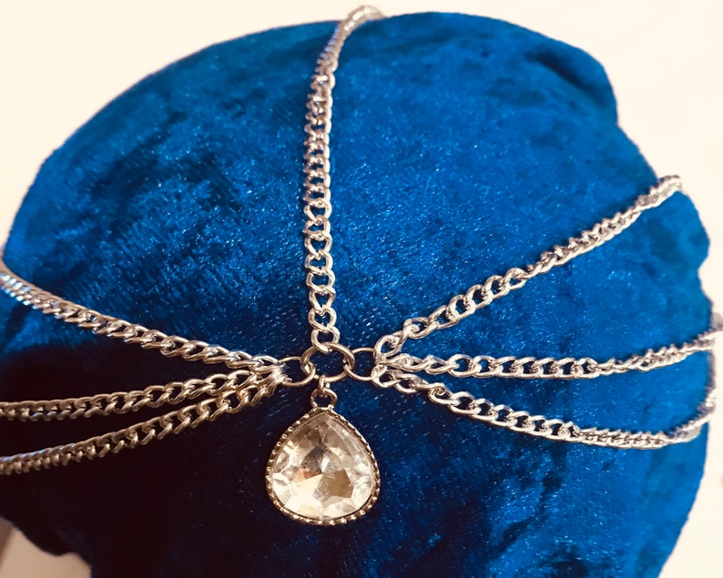 Tiara Chain Mail Circlet Diadem Crown | Etsy