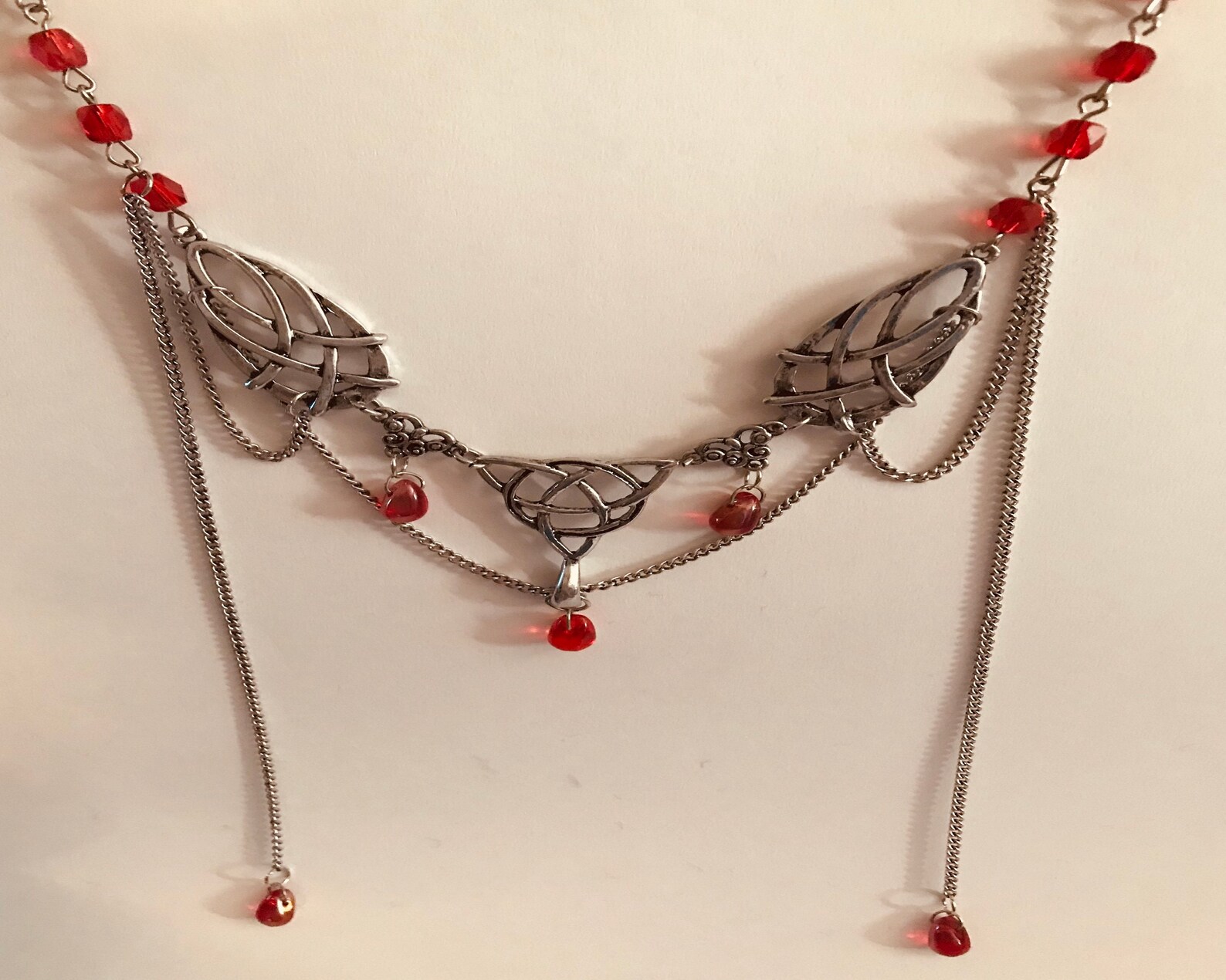 Celtic Tiara Chain Mail Circlet Diadem | Etsy