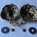 Lion Cloak Clasp Large Size 2 Inches, Penannular, Fibula, Cape Closure ...
