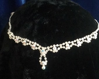 Tiara Chain Mail Circlet Diadem Crown - Etsy