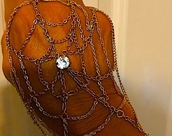 Spider Web Bracelet - Etsy