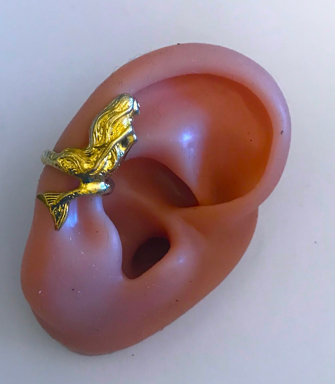 Mermaid Ear Cuff Ear Wrap Gold Plated - Etsy