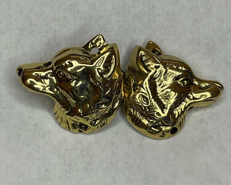 Wolf Cloak Clasp Wolf Cape Closure Wolf Cloak Pin Fibula - Etsy