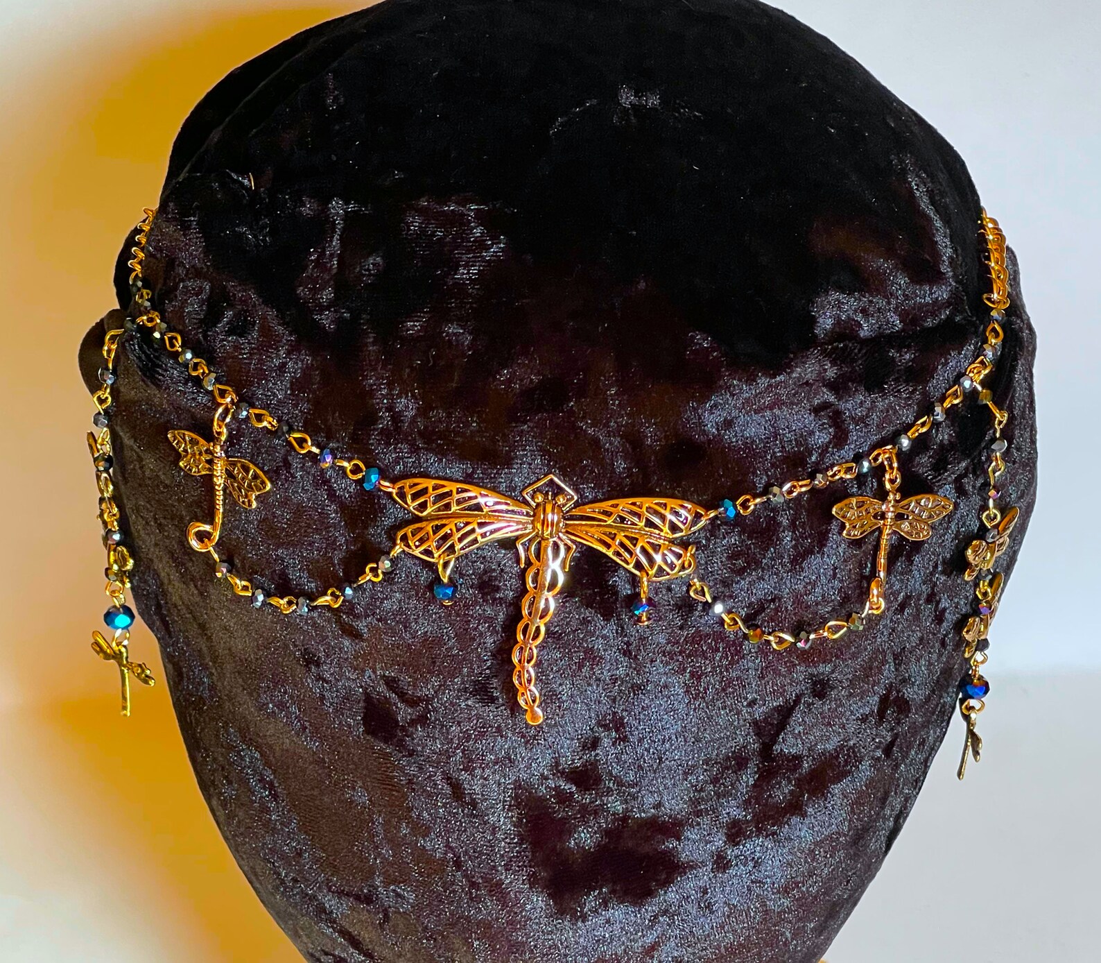 Dragonfly Tiara Dragonfly Crown Dragonfly Circlet Dragonfly - Etsy