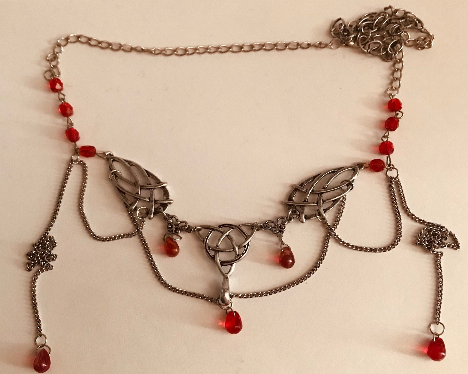 Celtic Tiara Chain Mail Circlet Diadem | Etsy