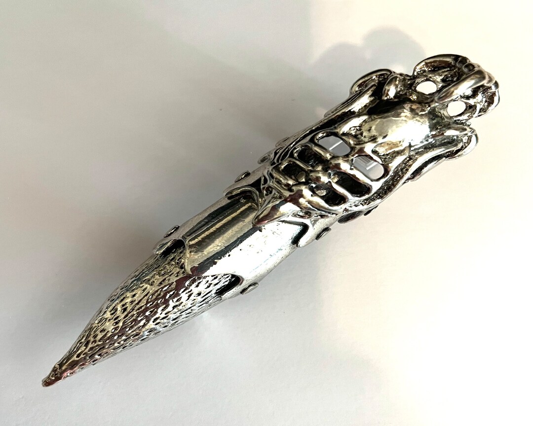 Articulating Finger Armor Ring - Etsy