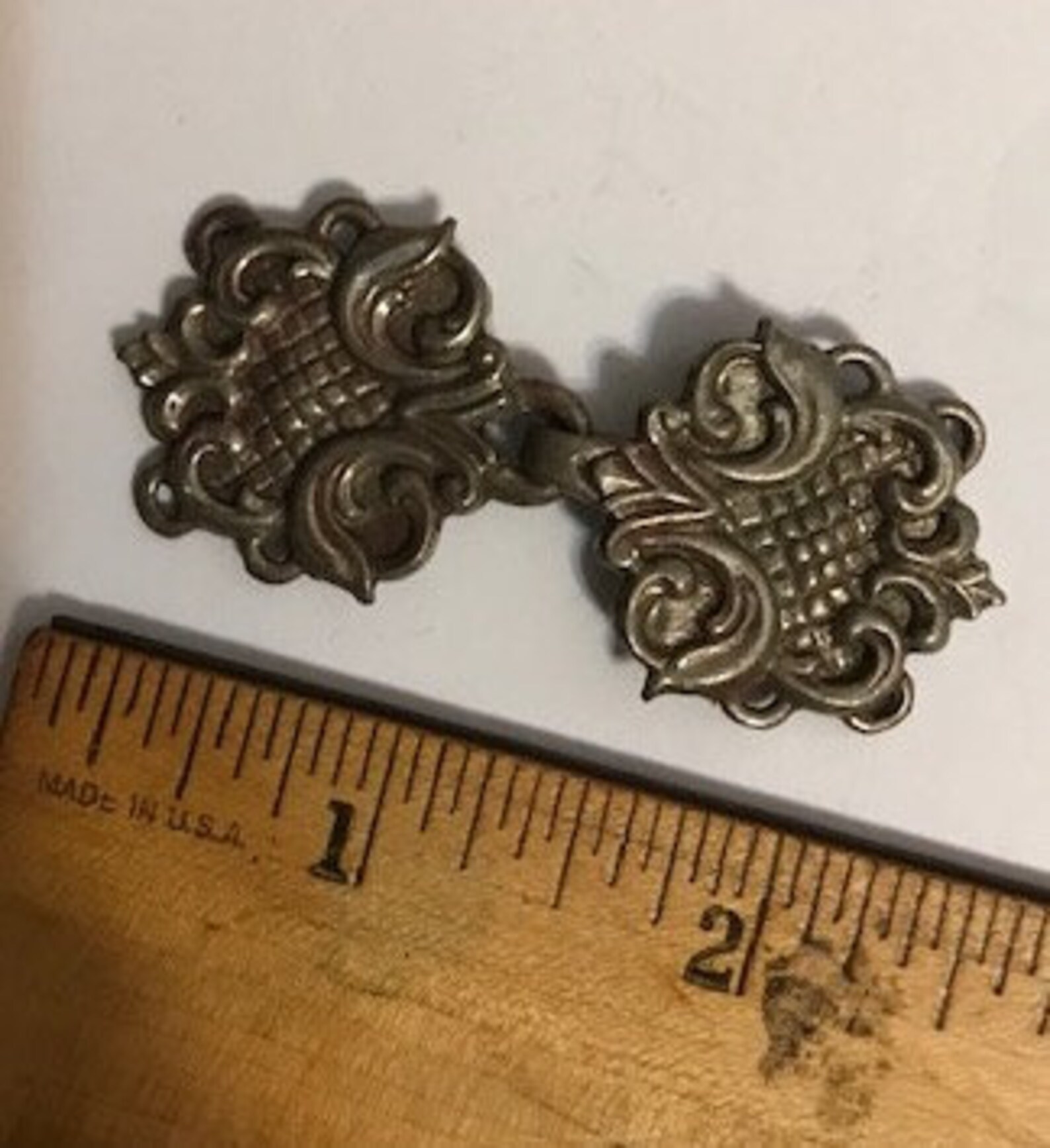 Cloak Clasp Cape Closure Penannular Cloak Pin - Etsy