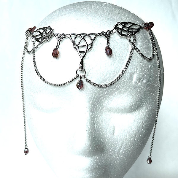 Purple Circlet - Etsy