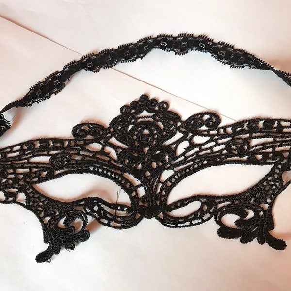 Lace Mask - Etsy