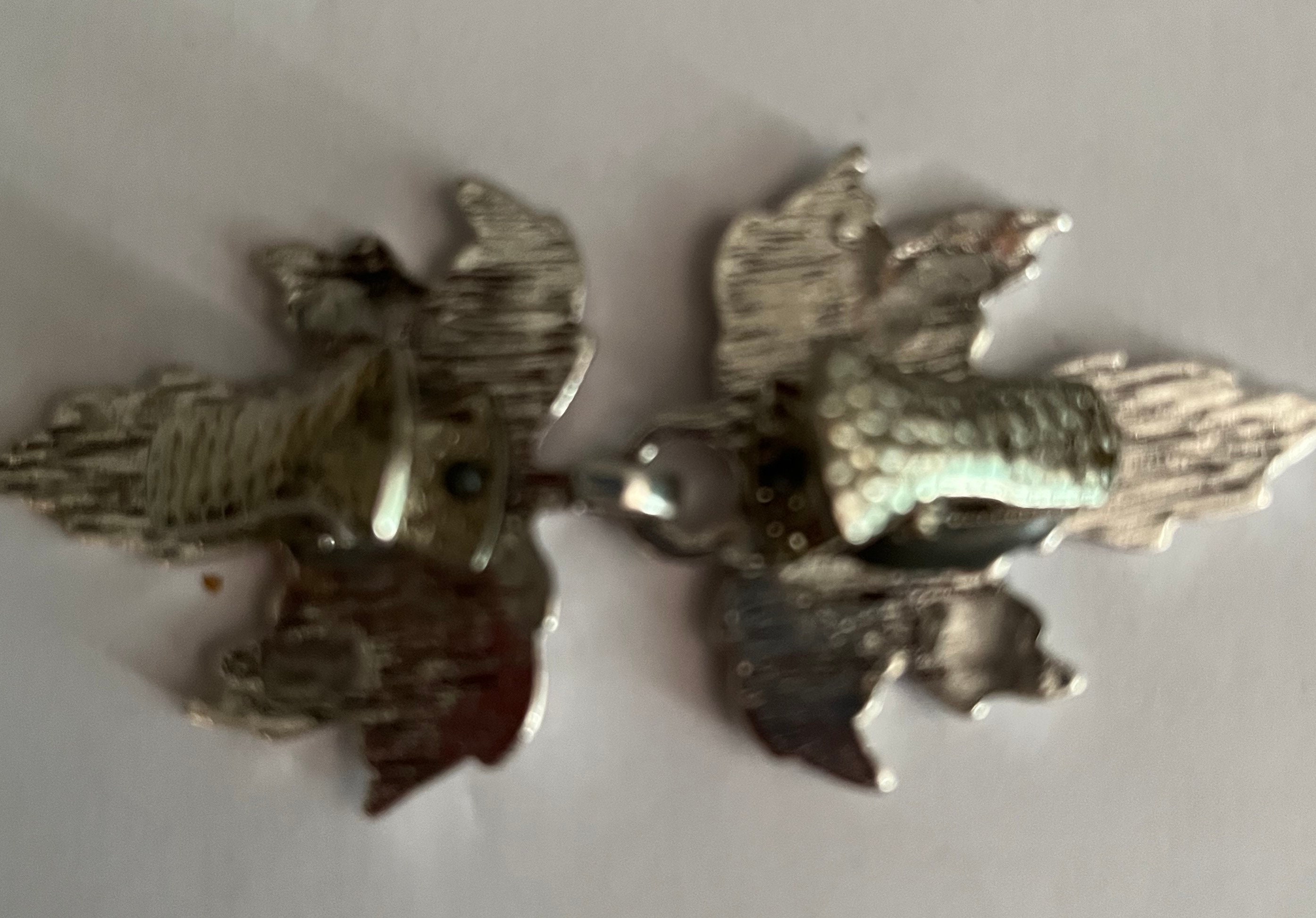 Large Leaf Cloak Clasp Cape Closure Silver Fibula Penannular - Etsy