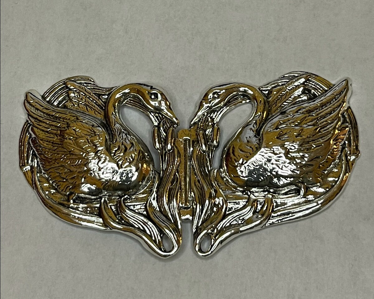 Swan Cloak Clasp - Etsy