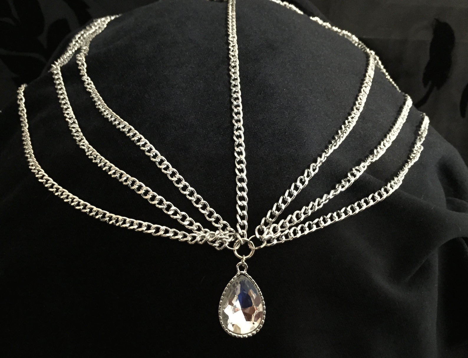 Tiara Chain Mail Circlet Diadem Crown - Etsy