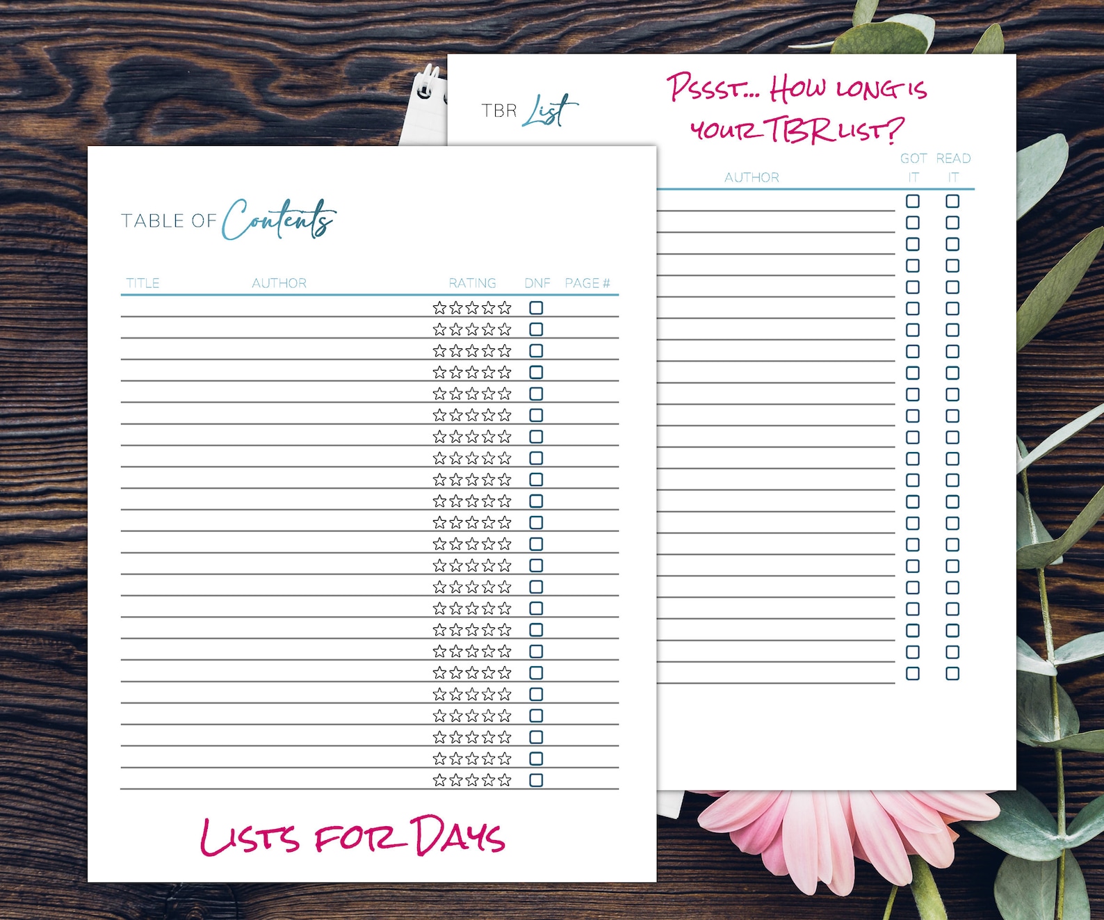 NEW Spicy Reading Journal Booktok Spice Rating Review - Etsy