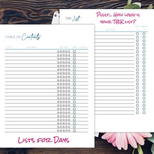 NEW Spicy Reading Journal Booktok Spice Rating Review Romance Reading ...