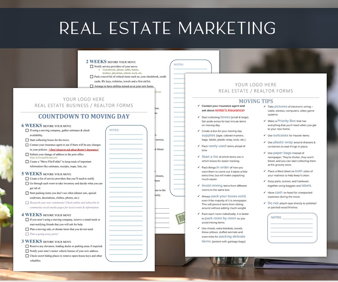 Lead Magnet Flyer Bundle | PLR | Marketing | Real Estate, Property ...
