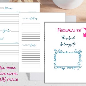 NEW Spicy Reading Journal Booktok Spice Rating Review Romance Reading ...