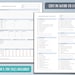 Caregiver Daily Task List & Note Page for Monitoring Patient Health ...