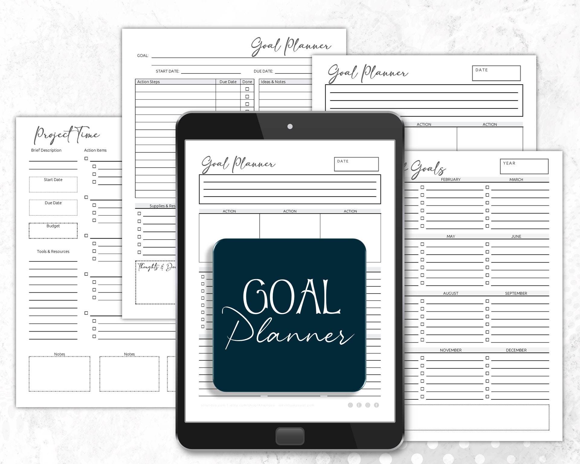 PLR Ultimate Digital Products 200 Bundle PLR Planners - Etsy