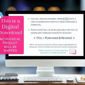 PLR Weekly Meal Planner & Shopping List by Category, PDF, Word, Editable, Printable, Digital ...