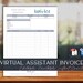 Virtual Assistant Invoice Template Client Billing Time Tracking ...