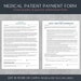 Patient Payment Authorization Form | Financial Policy Agreement ...