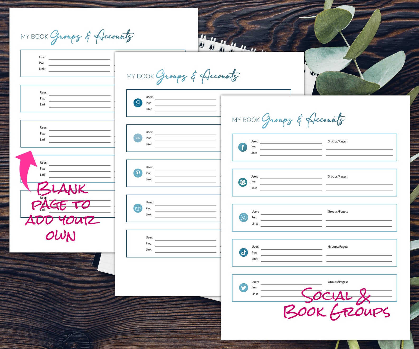 NEW Spicy Reading Journal Booktok Spice Rating Review Romance Reading ...