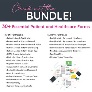 Workers Comp Patient Intake Forms: Medical Claim (digital Download) - Etsy