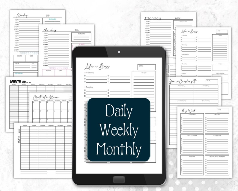 PLR Ultimate Digital Products 200 Bundle PLR Planners - Etsy