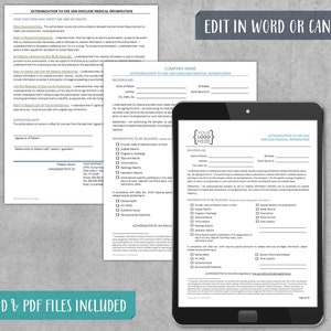 FMLA Form Templates Bundle: 9 HR Forms (word) (digital Download) - Etsy