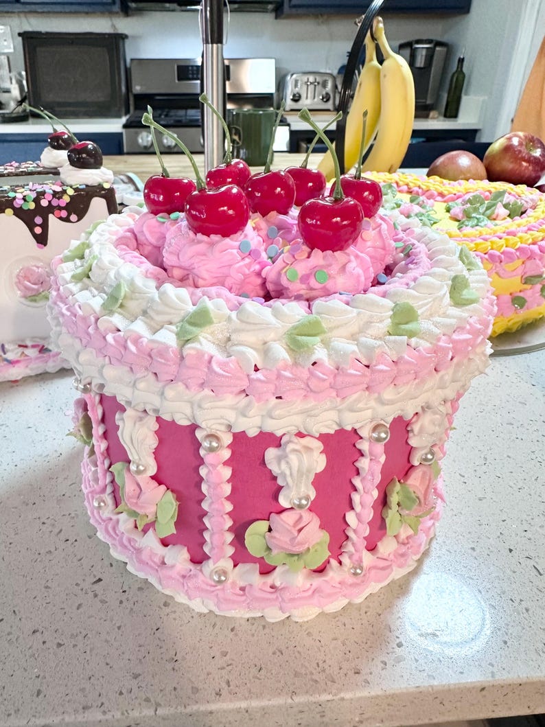 Fake Cake Gift Keepsake Box - Etsy