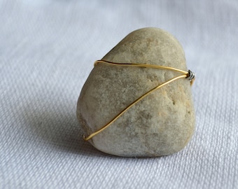 Rock ring | Etsy
