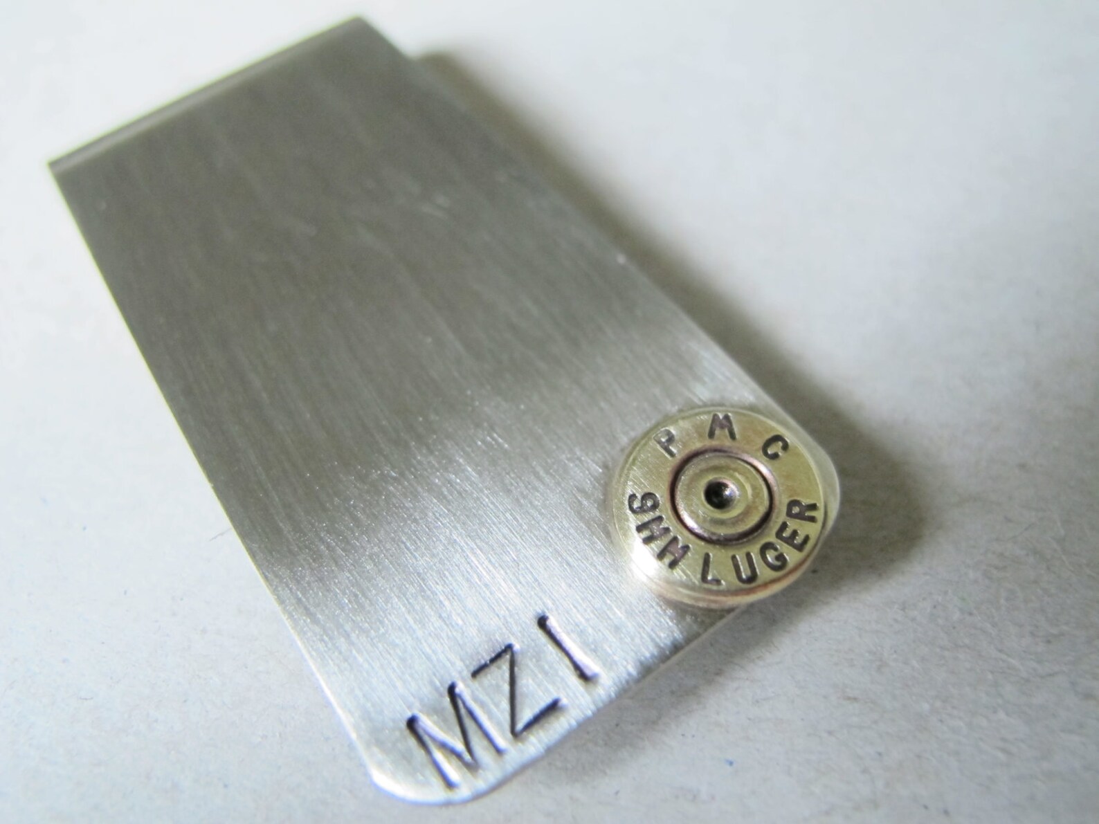 Bullet Money Clip Personalized - Etsy