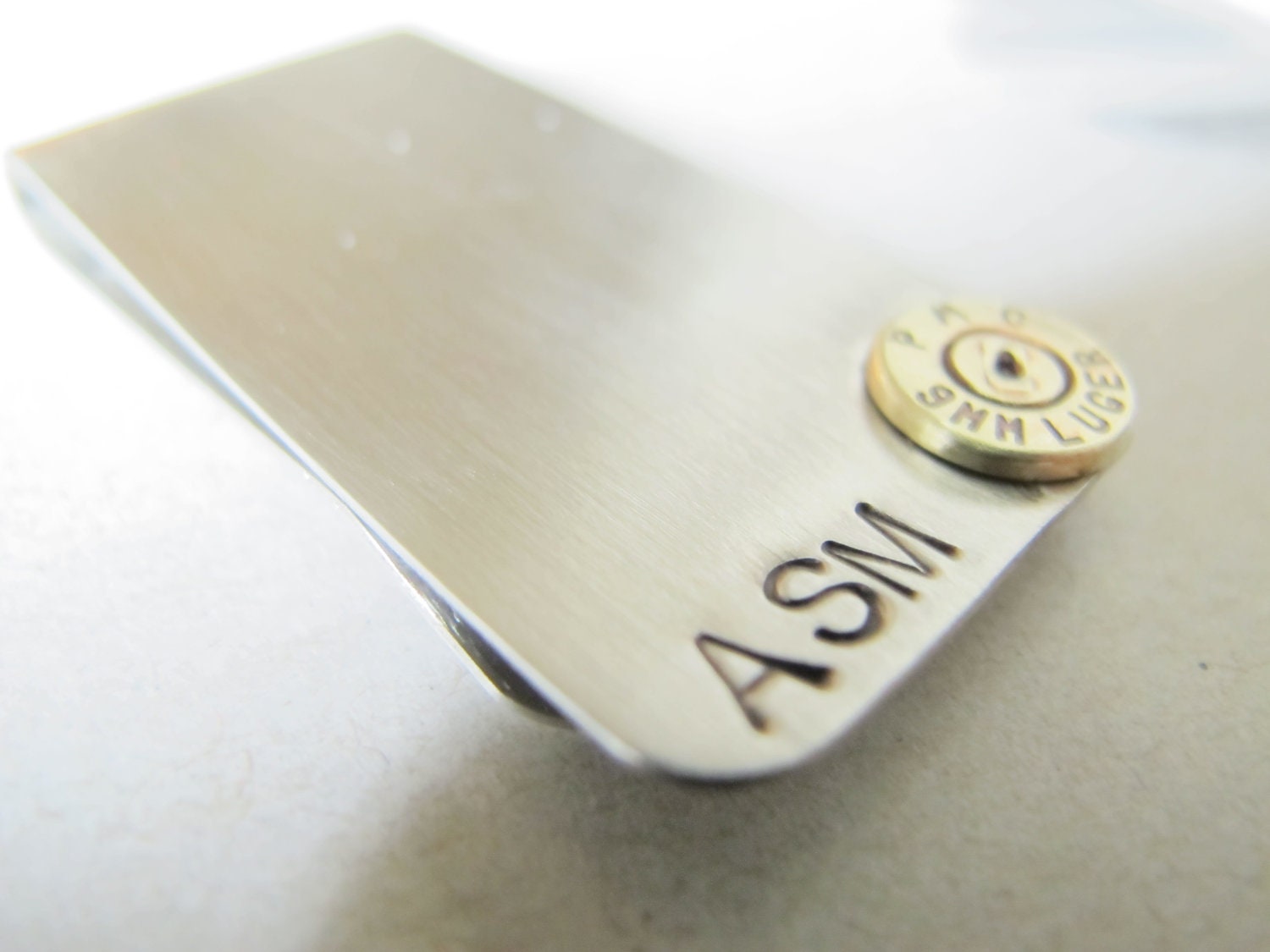 Bullet Money Clip Set Personalized Groomsmen Gift Set - Etsy