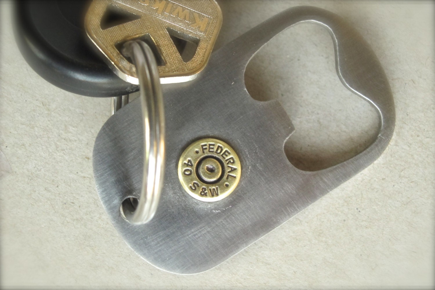 Bullet Bottle Opener Key Chain Personalized Groomsmen Gift - Etsy
