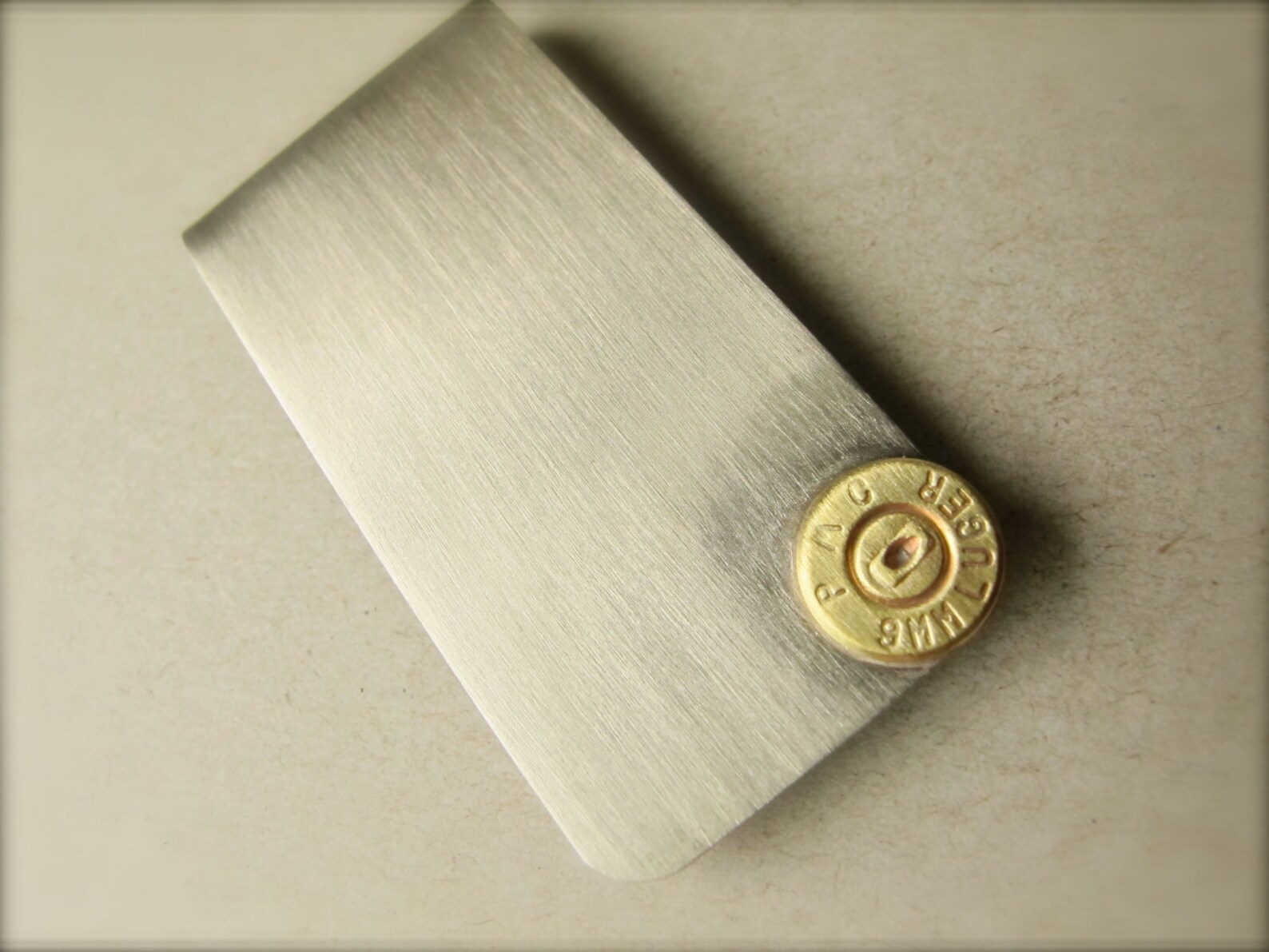 Bullet Money Clip Personalized - Etsy