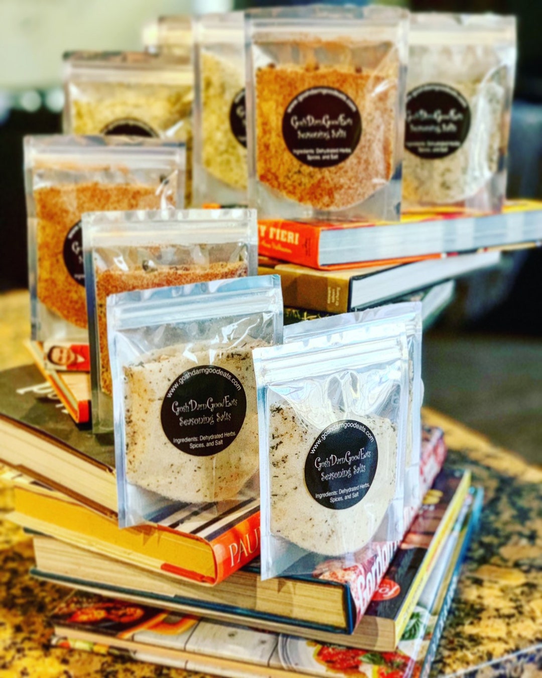 Seasoning Blends: 1-8oz Packets = Dozens of Meals! - Etsy