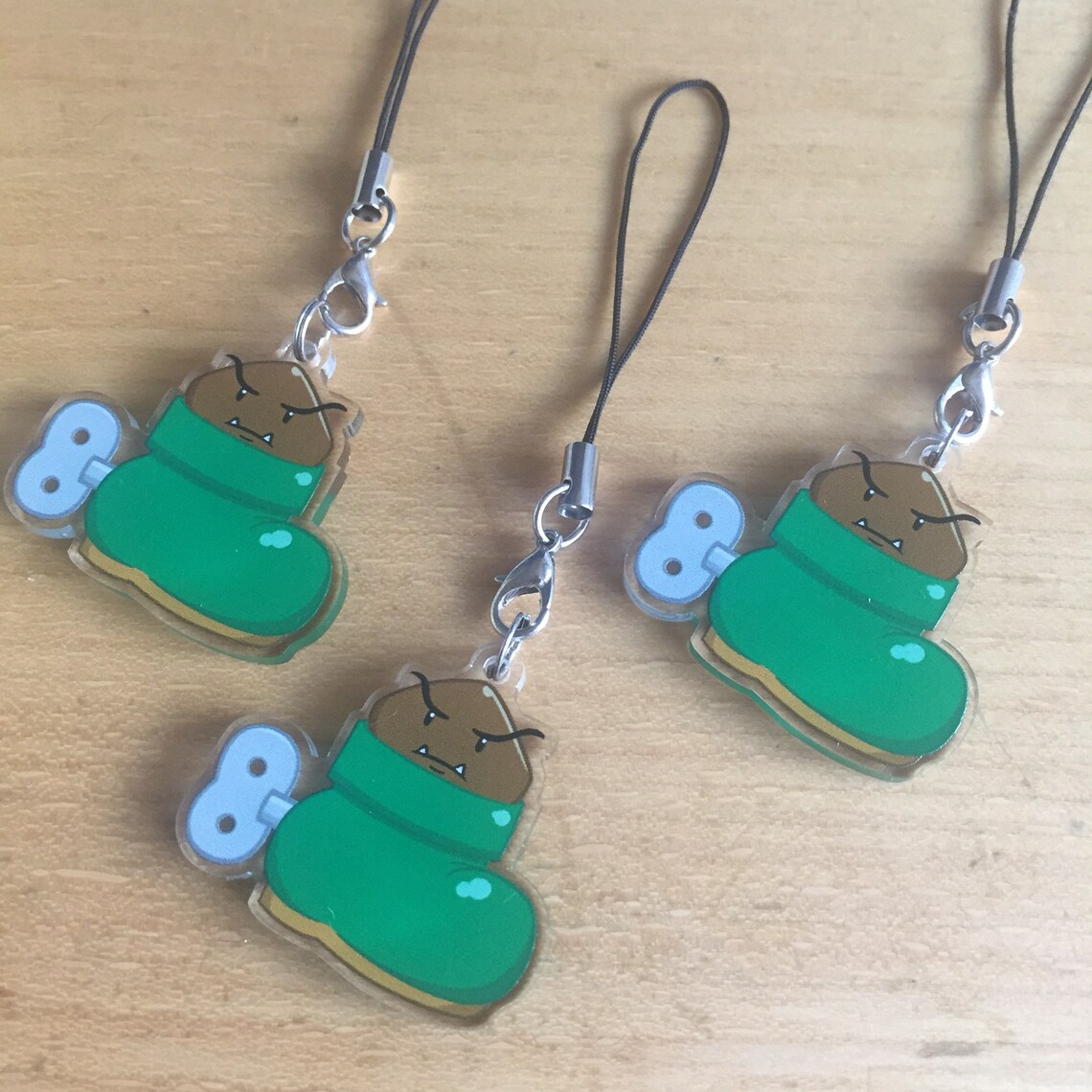 Nintendo Iconography Acrylic Charms - Etsy