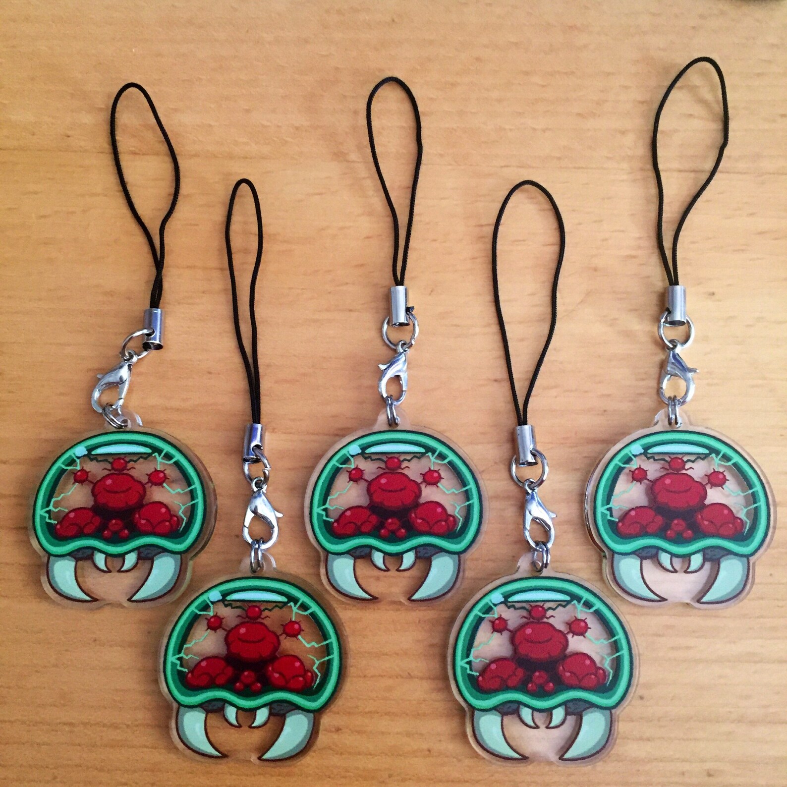 Nintendo Iconography Acrylic Charms - Etsy