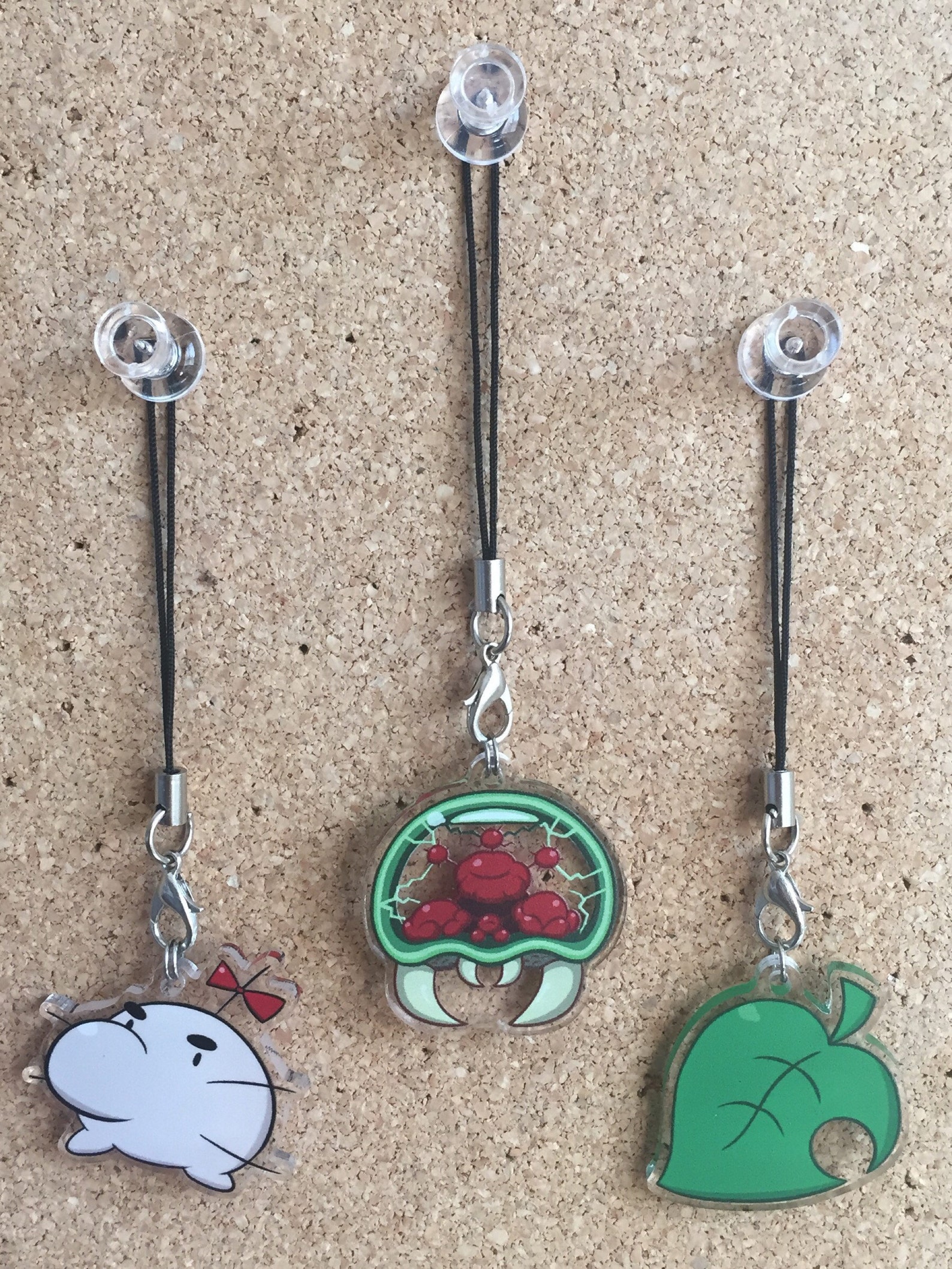 Nintendo Iconography Acrylic Charms - Etsy