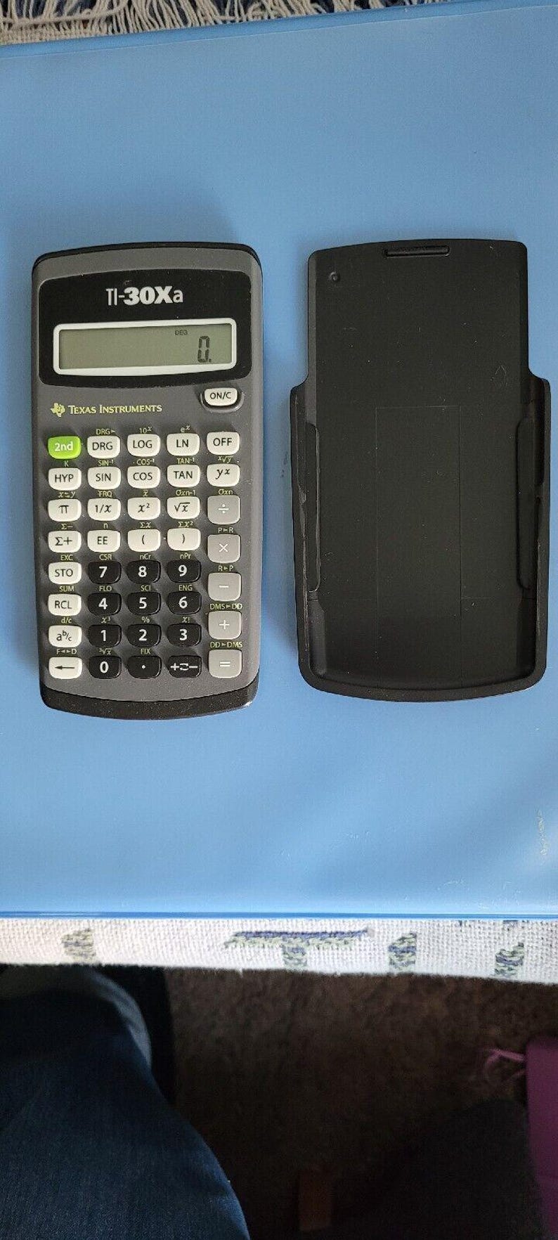 Ti-30xa Scientific Calculator - Etsy