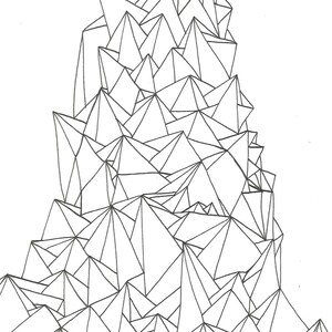 Systemic 6 - Original Ink Drawing, Illustration - Etsy