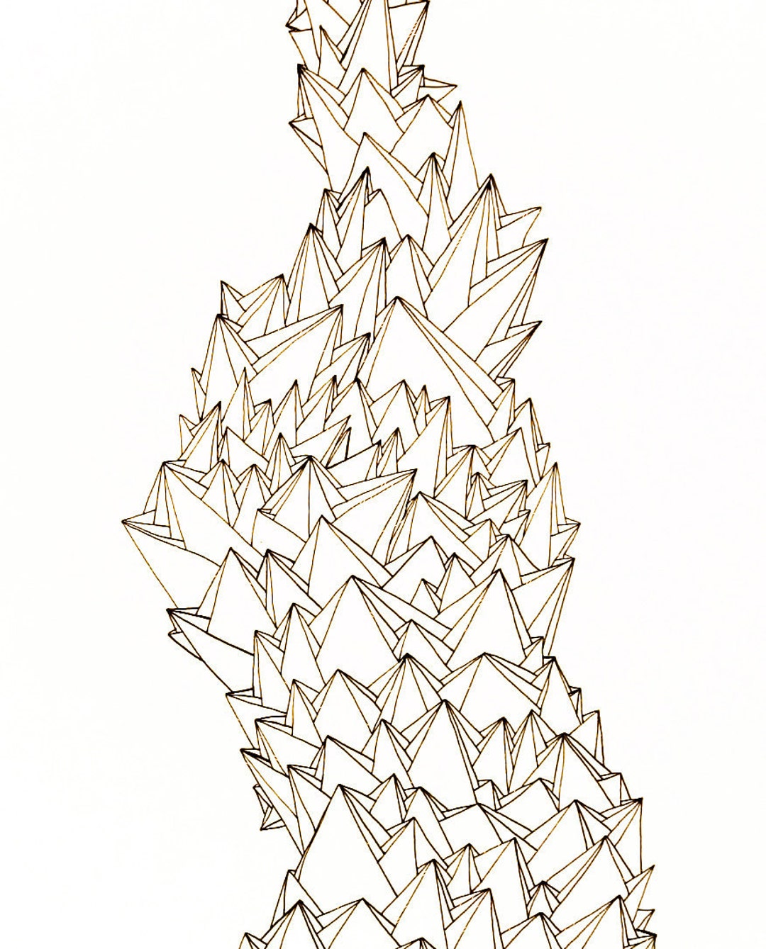 Systemic - Original Ink Drawing, Illustration - Etsy