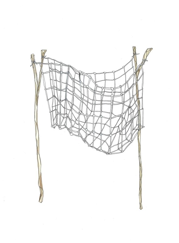 Entrapment Original Ink and Watercolor Drawing Painting | Etsy