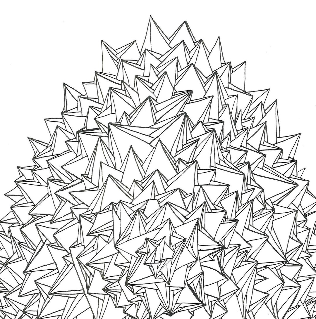 Systemic 4 - Original Ink Drawing, Illustration - Etsy